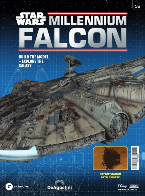 Star Wars: Millennium Falcon 56 | Wookieepedia | Fandom
