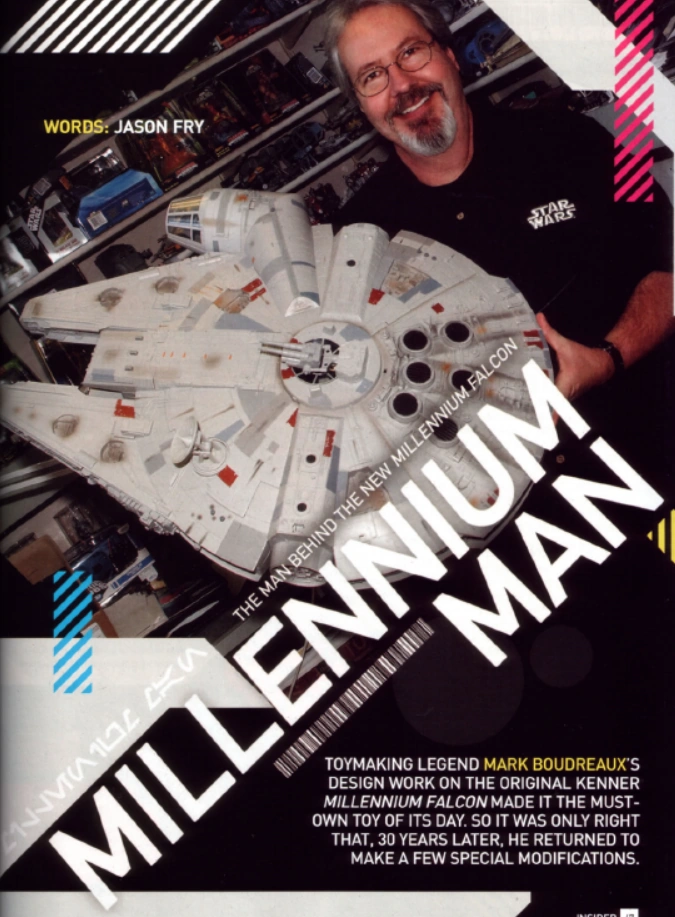 Millennium Man: The Man Behind the New Millennium Falcon | Wookieepedia ...