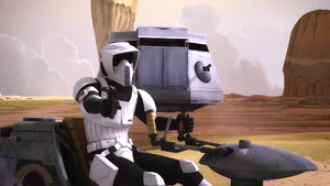 Unidentified scout trooper (Ryloth) | Wookieepedia | Fandom