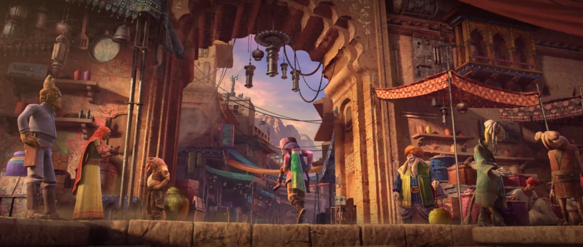 Unidentified Golak city | Wookieepedia | Fandom