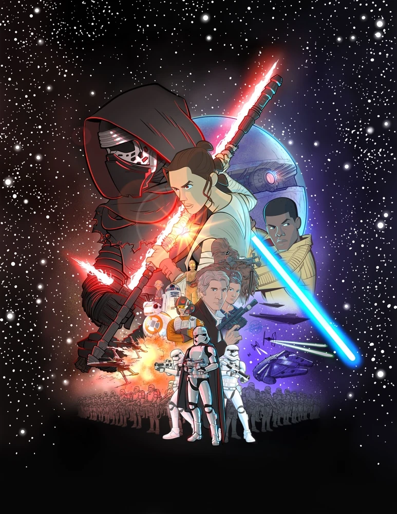 Star Wars Motion Picture Slipcase | Wookieepedia | Fandom