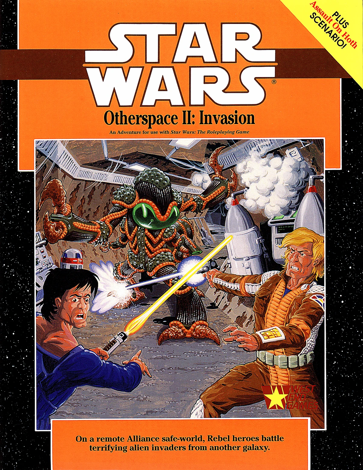 Otherspace II: Invasion | Wookieepedia | Fandom