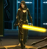 Vaylin's lightsaber | Wookieepedia | Fandom