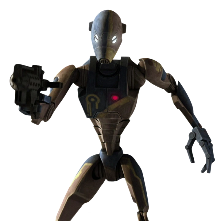Commando Droid Diplomat | Wookieepedia | Fandom