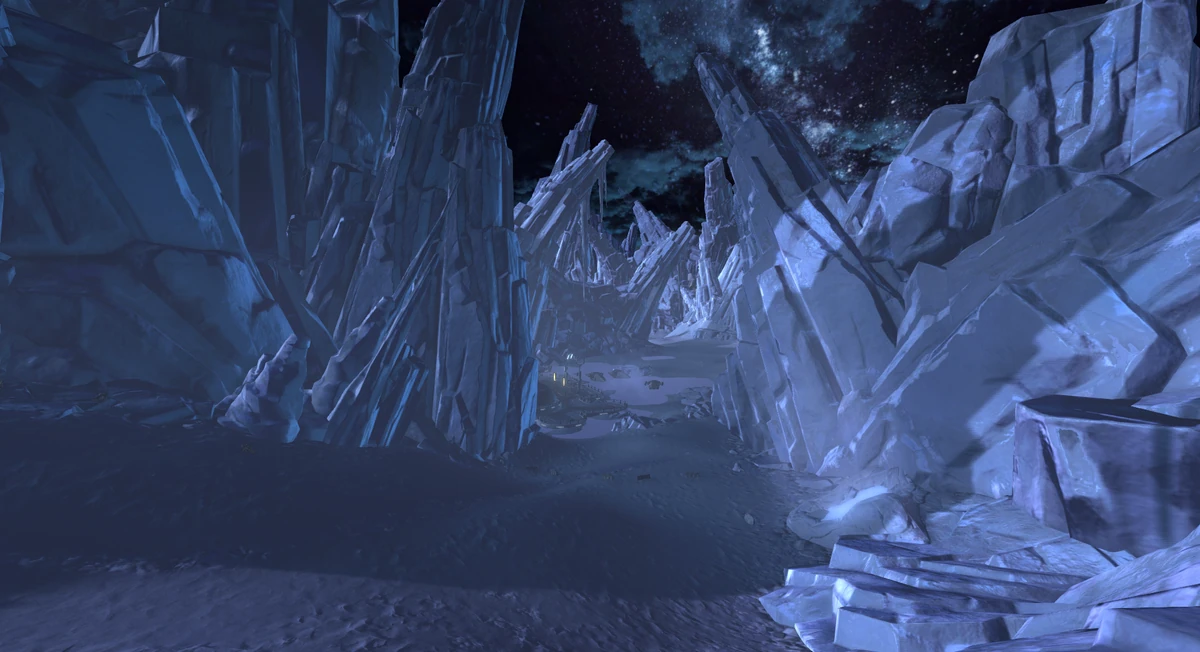 Eastern Ice Shelf | Wookieepedia | Fandom