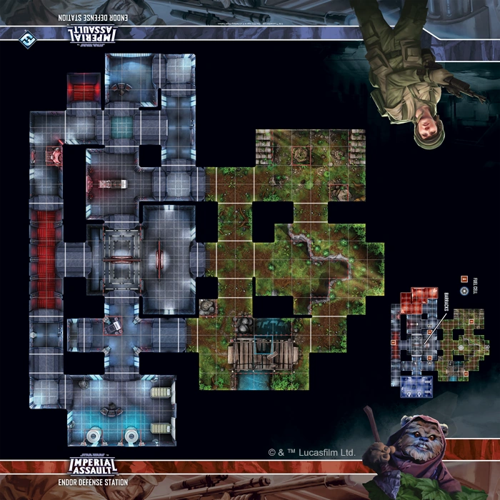 Endor Defense Station Skirmish Map | Wookieepedia | Fandom