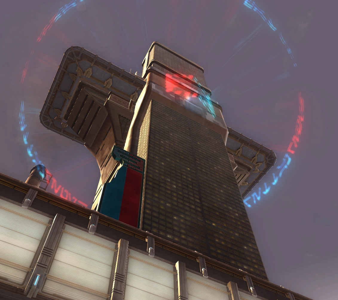HyperMatter Tower | Wookieepedia | Fandom