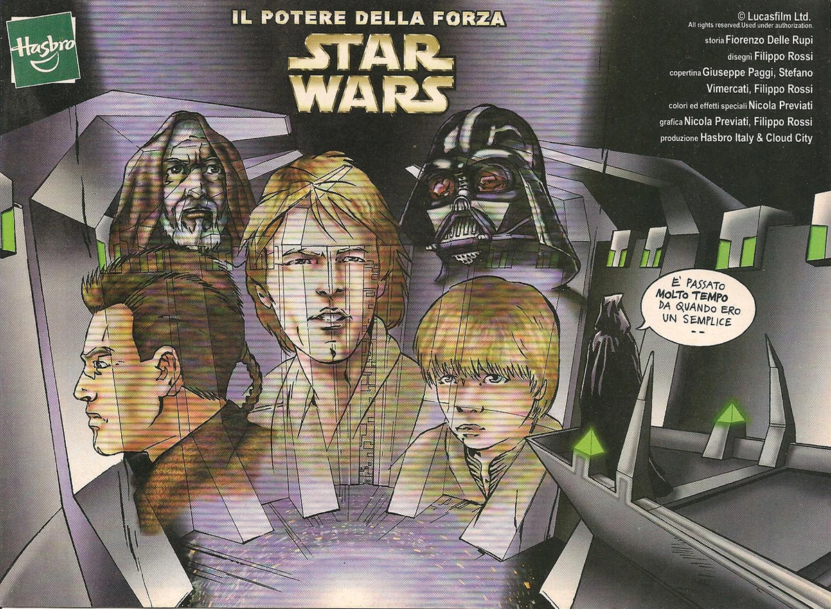 Star Wars: The Power of the Force (comic) | Wookieepedia | Fandom