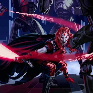 Red Zabrak Female
