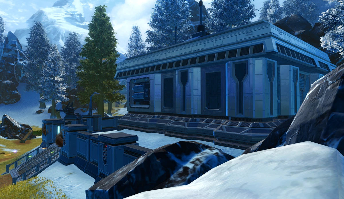 Borderpost Benthus | Wookieepedia | Fandom