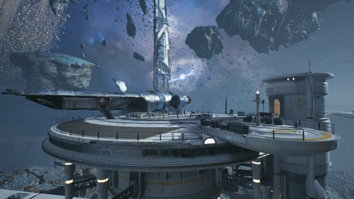 Cargo Loading Deck | Wookieepedia | Fandom