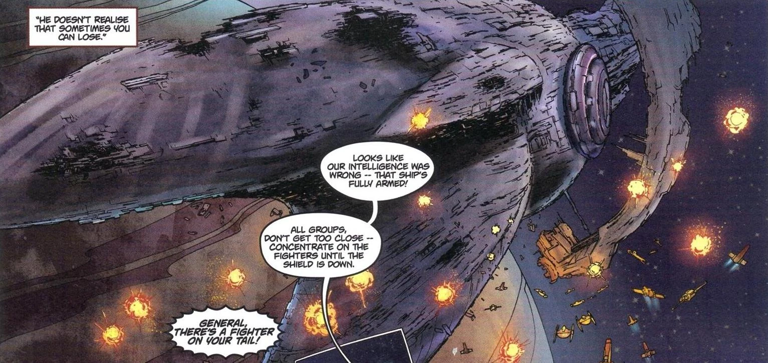 Unidentified Subjugator-class heavy cruiser | Wookieepedia | Fandom