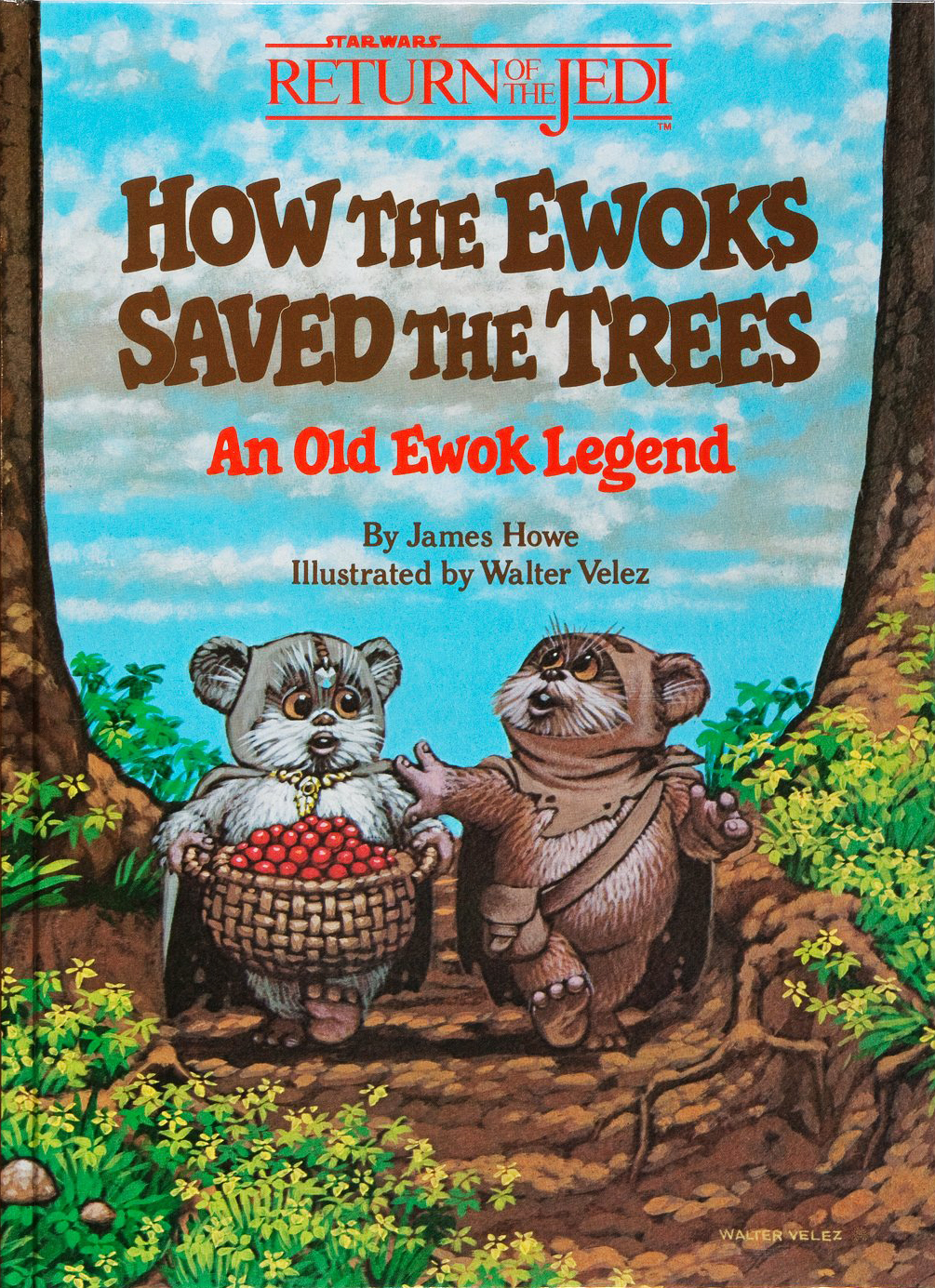 How the Ewoks Saved the Trees: An Old Ewok Legend | Wookieepedia | Fandom