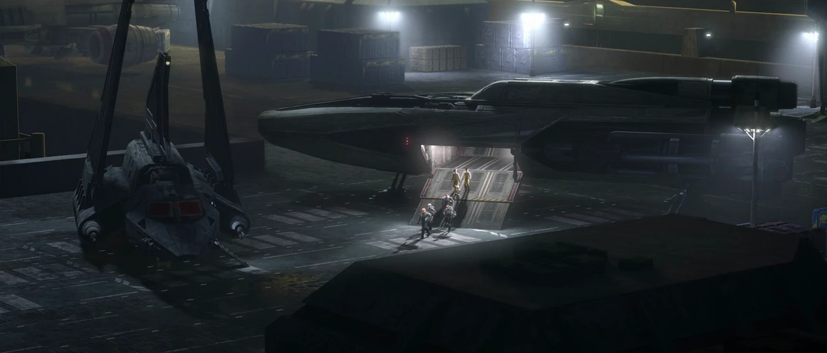 Industrial dockyard | Wookieepedia | Fandom