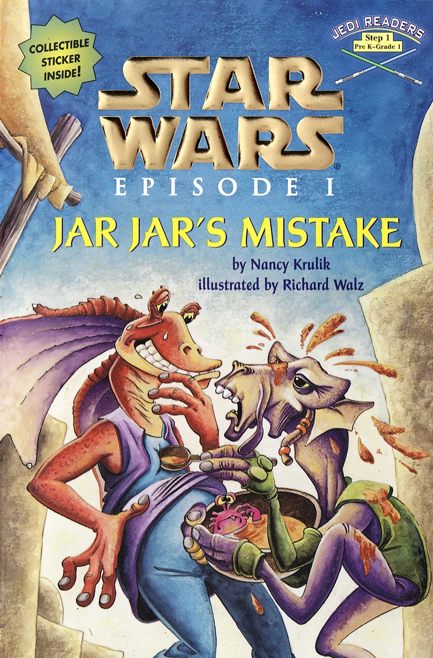 Jar Jar's Mistake | Wookieepedia | Fandom