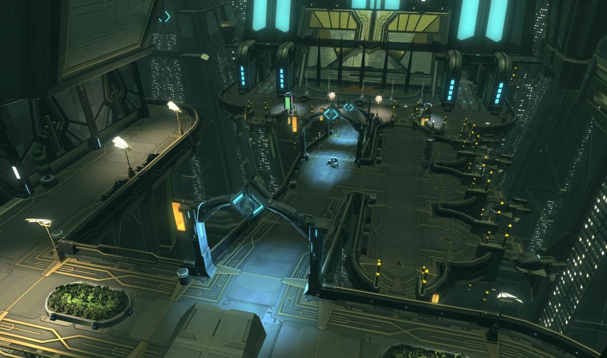 Platform 6 | Wookieepedia | Fandom