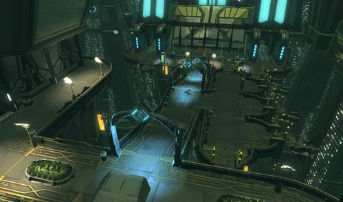 Platform 6 | Wookieepedia | Fandom