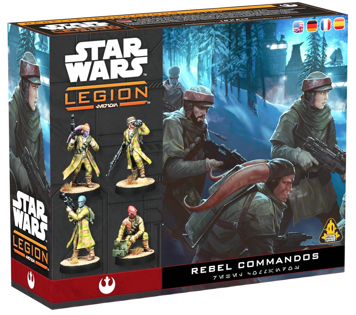 Rebel Commandos Unit Expansion (new edition) | Wookieepedia | Fandom