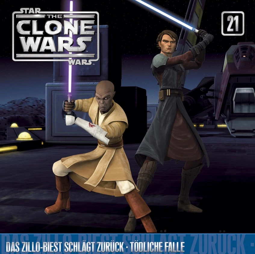 The Clone Wars Episode 21 - The Zillo Beast Strikes Back / Death Trap ...