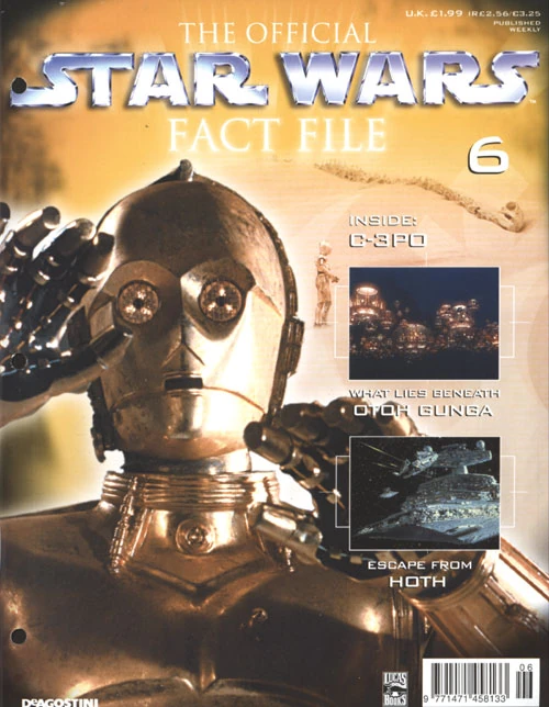 The Official Star Wars Fact File 6 | Wookieepedia | Fandom