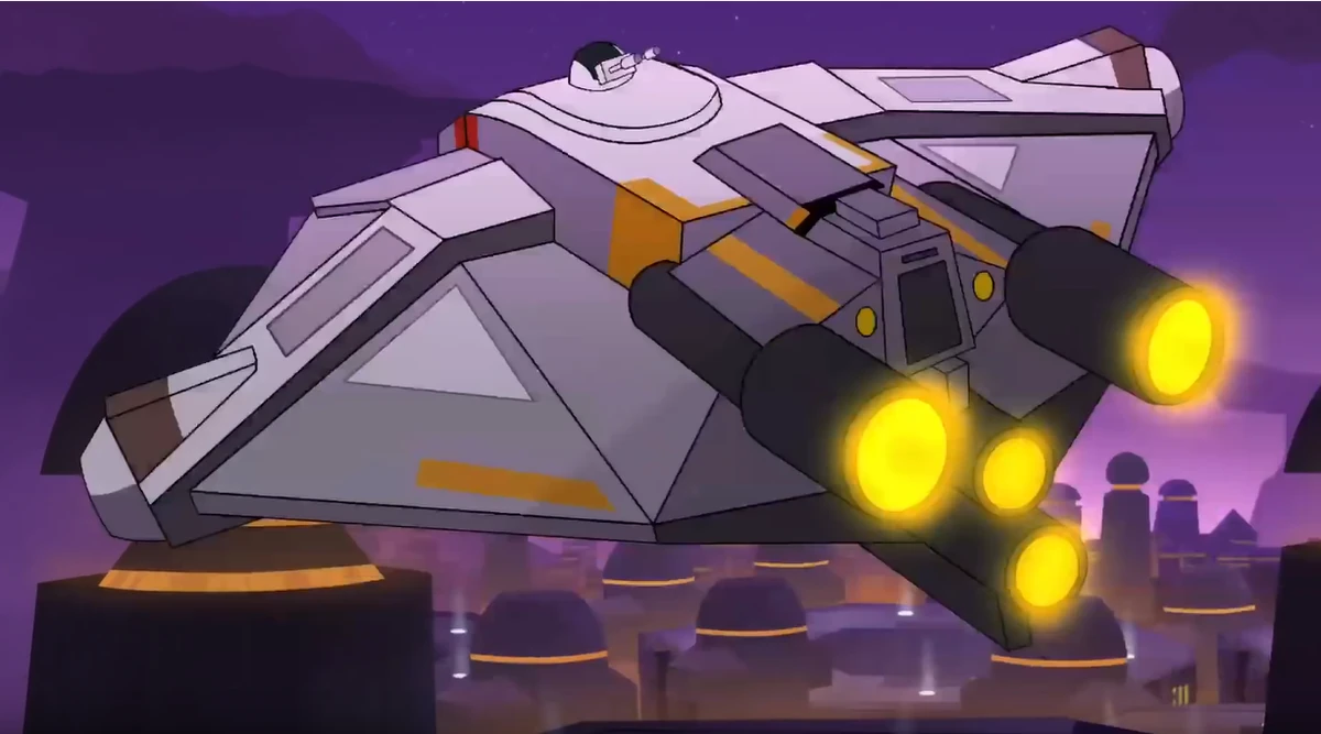 Mission to Garel City Spaceport | Wookieepedia | Fandom
