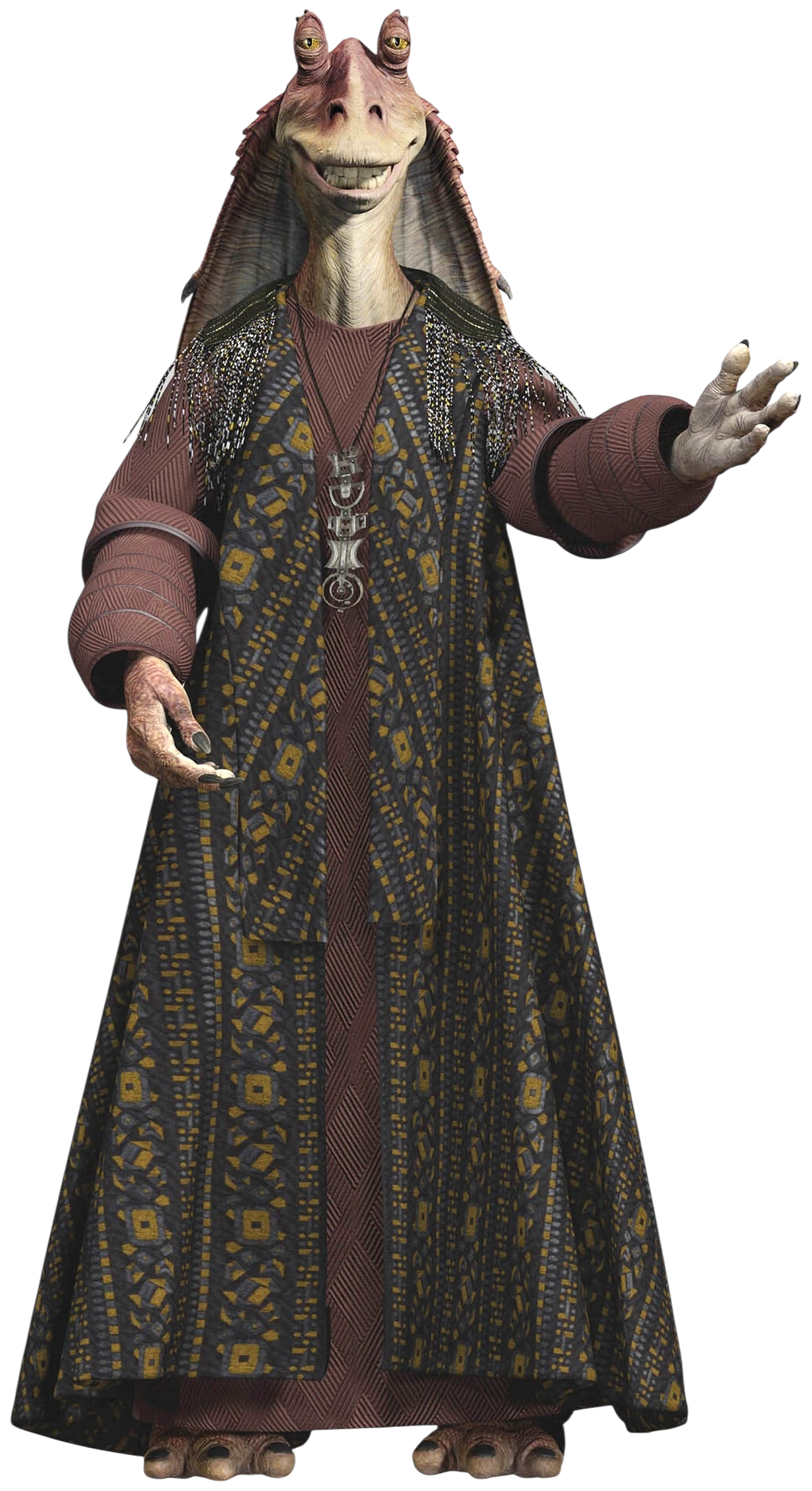 Jar Jar Binks Senator