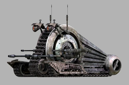 Tankový droid NR-N99 třídy Persuader | Czech Star Wars Wiki | Fandom