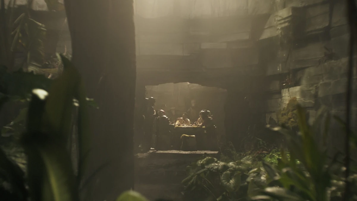 Jungle outpost | Wookieepedia | Fandom