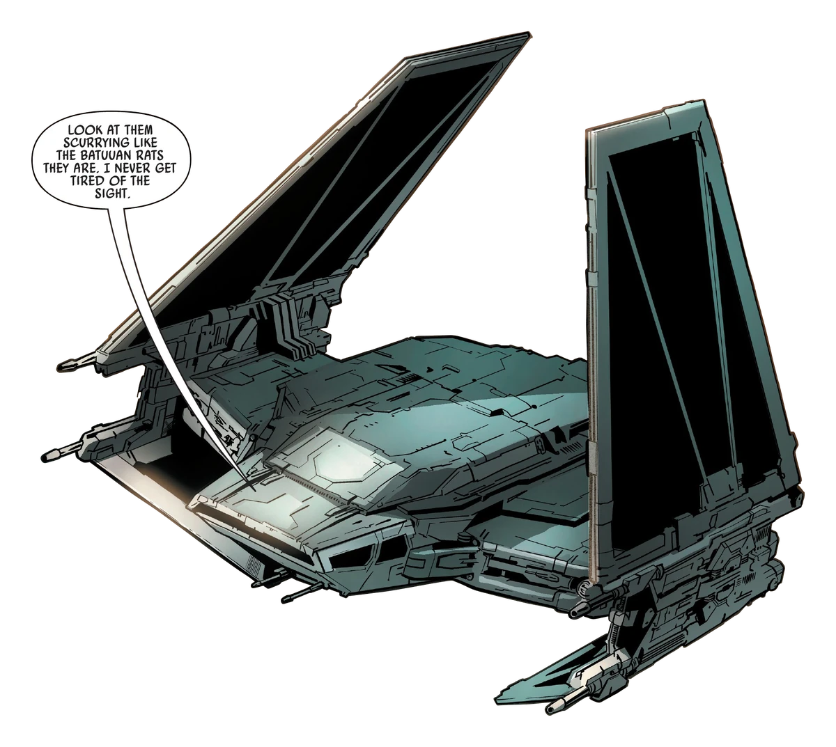 TIE/ES Assault Shuttle | Star Wars Wiki | Fandom
