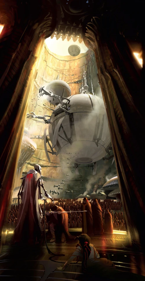 Utapau Surrenders | Wookieepedia | Fandom