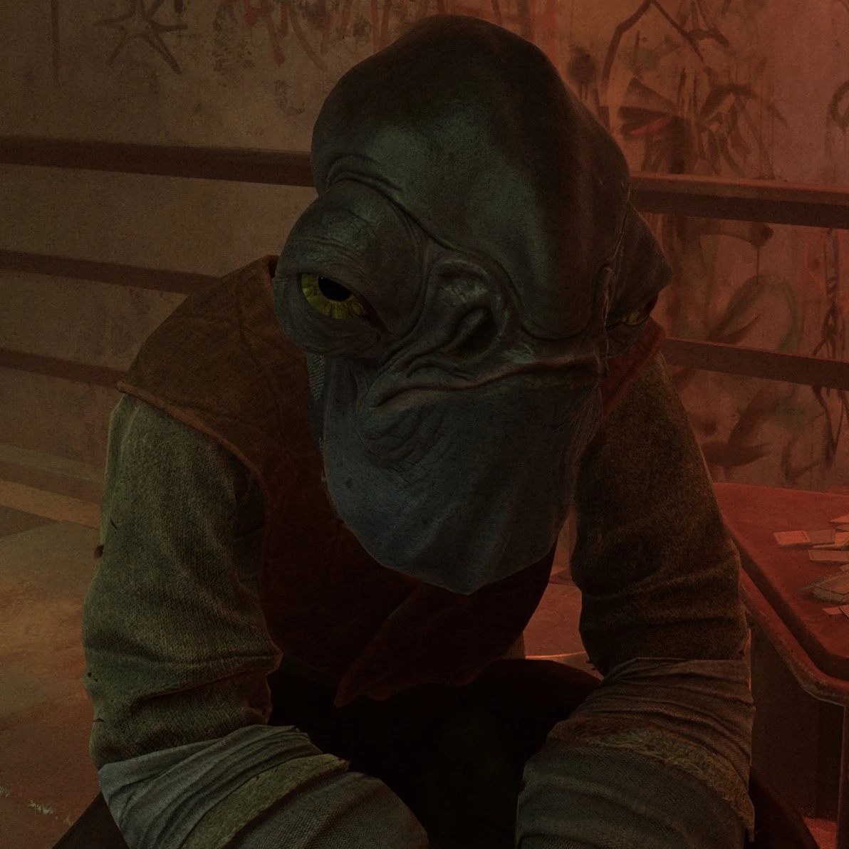Unidentified Mon Calamari gambler | Wookieepedia | Fandom
