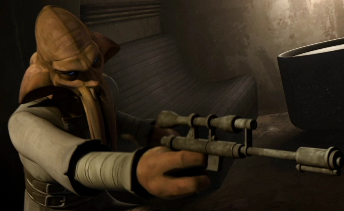 Weequay blaster pistol | Wookieepedia | Fandom