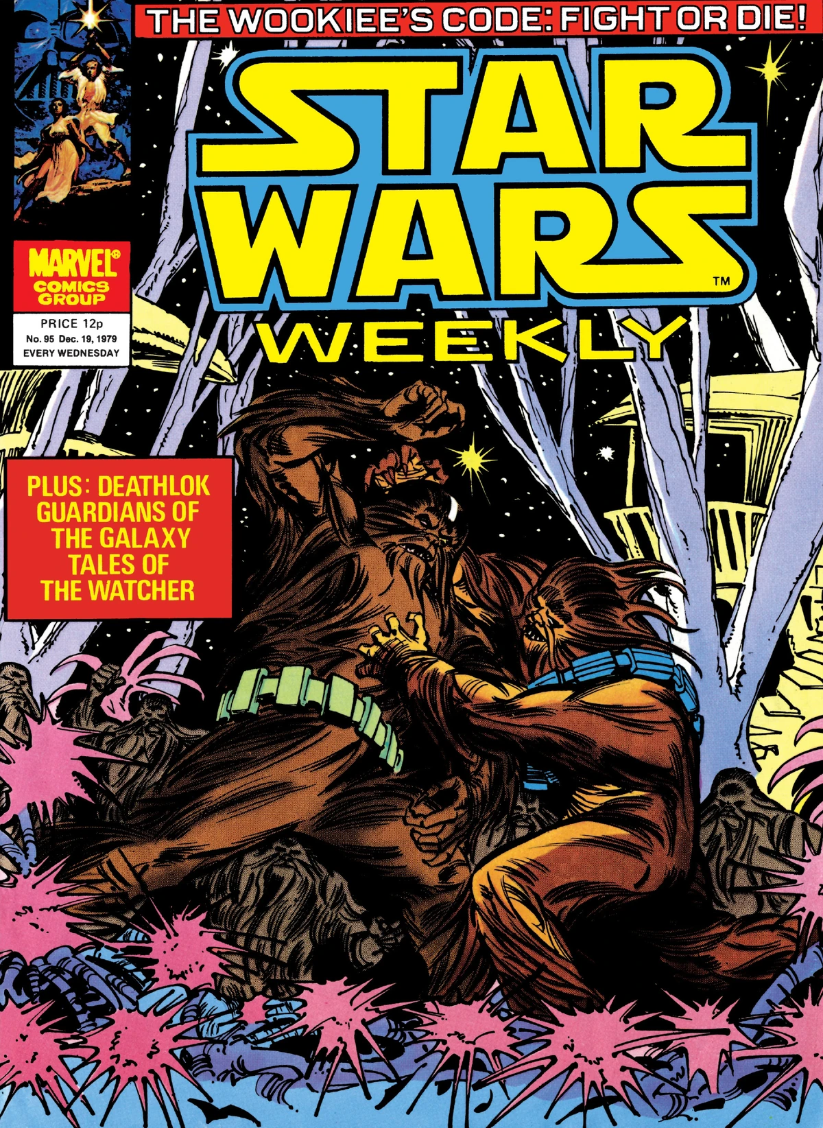Star Wars Weekly 95 | Wookieepedia | Fandom
