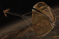 Count Dooku's solar sailer | Wookieepedia | Fandom