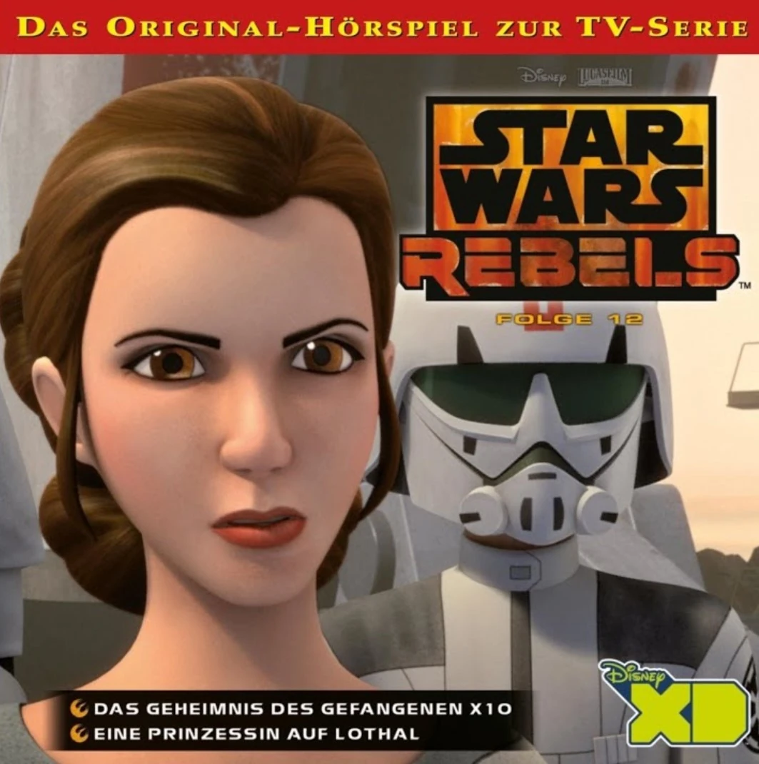 Star Wars Rebels Episode 12 - Legacy / A Princess on Lothal ...