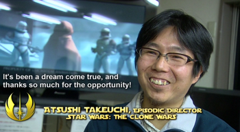 竹内敦志 | Wookieepedia | Fandom