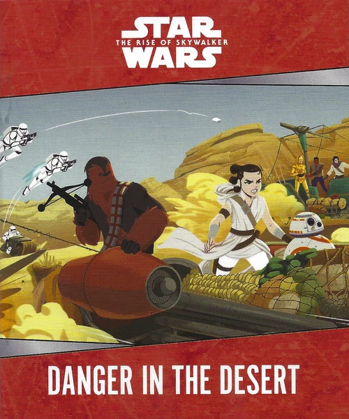 Danger in the Desert | Wookieepedia | Fandom