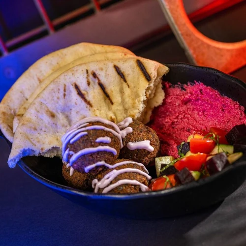 Felucian Falafel and Hummus Garden Spread | Wookieepedia | Fandom