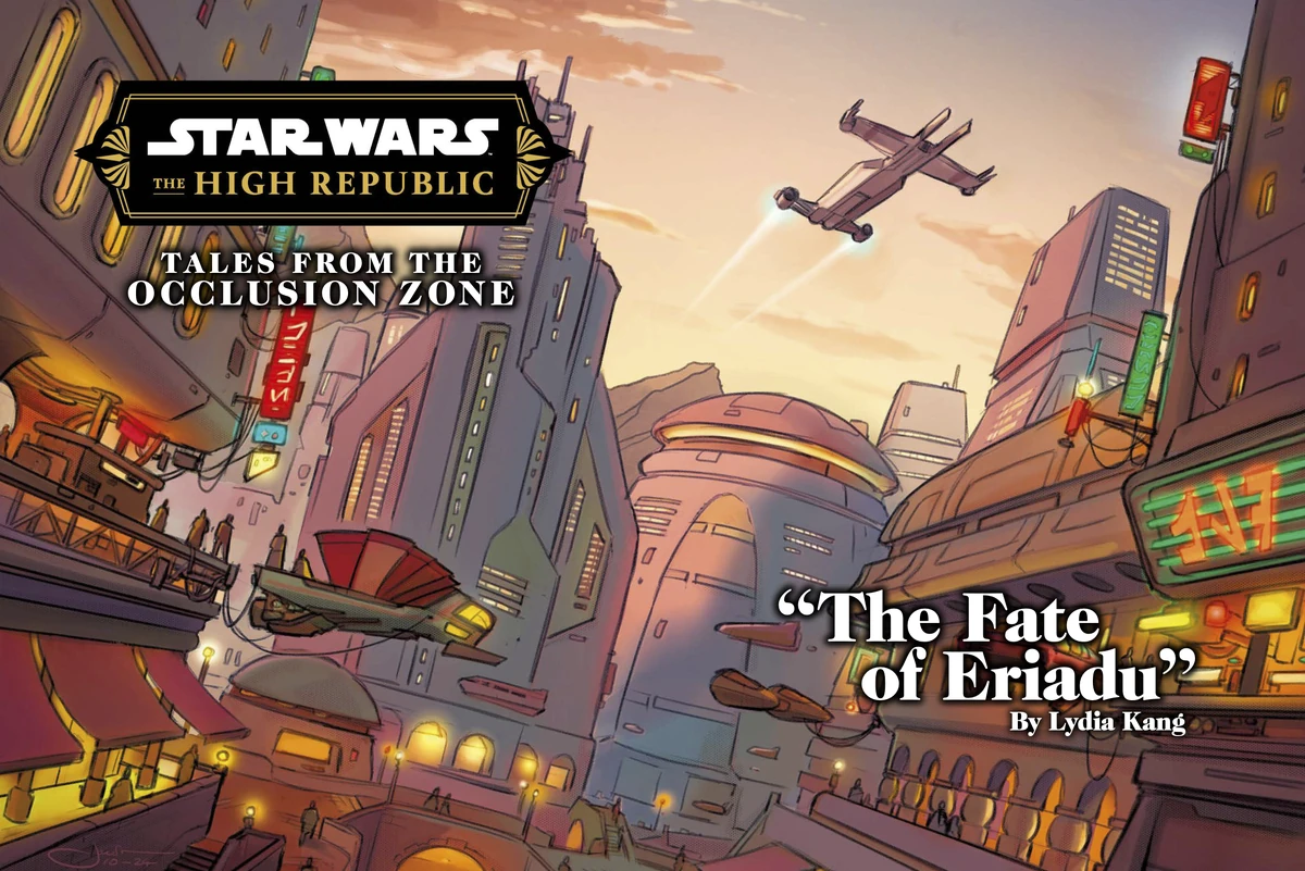 Tales from the Occlusion Zone: The Fate of Eriadu | Wookieepedia | Fandom