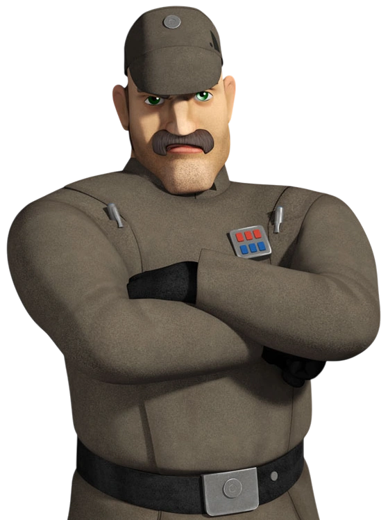 Unidentified Imperial cargo ship captain | Wookieepedia | Fandom