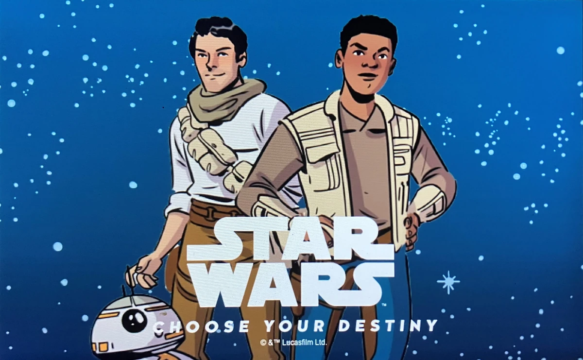 Choose Your Destiny: A Finn & Poe Adventure (audiobook) | Wookieepedia ...