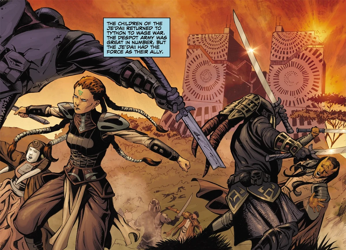 Battle of Tython | Wookieepedia | Fandom