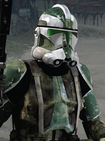 Commander Gree Clone Wars