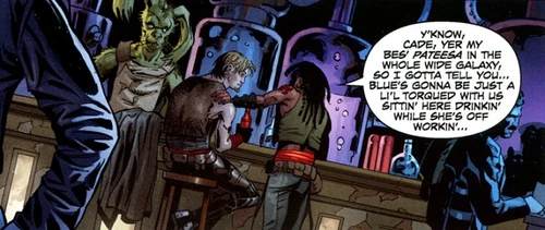 Gusha's Luck | Wookieepedia | Fandom