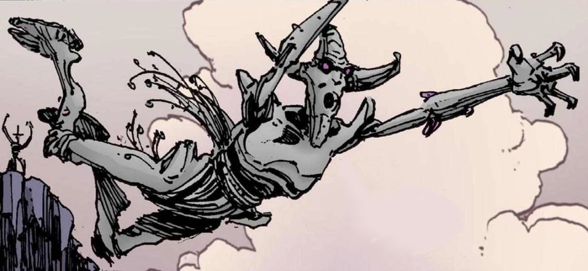 Unidentified Hurikane species | Wookieepedia | Fandom