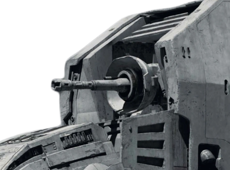 MegaCaliber Six turbolaser cannon | Wookieepedia | Fandom