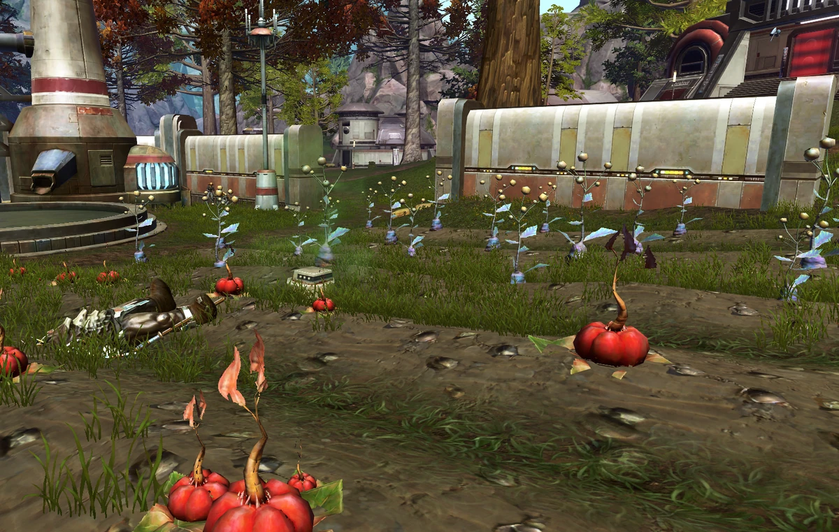 Skirmish in the Kalikori village fields | Wookieepedia | Fandom