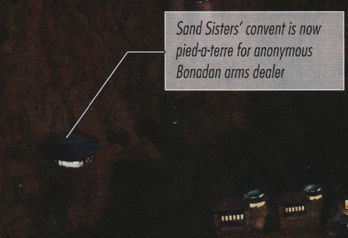 Sand Sisters' convent | Wookieepedia | Fandom