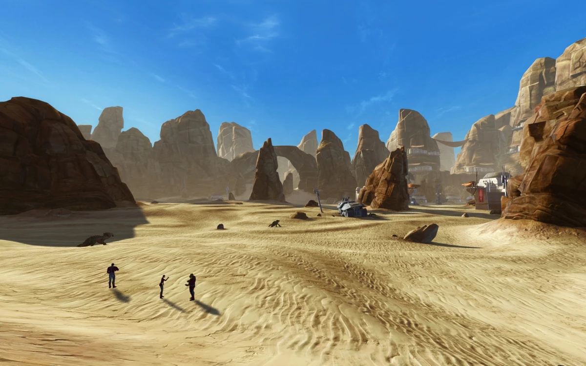 Southern Wastes (Jundland) | Wookieepedia | Fandom