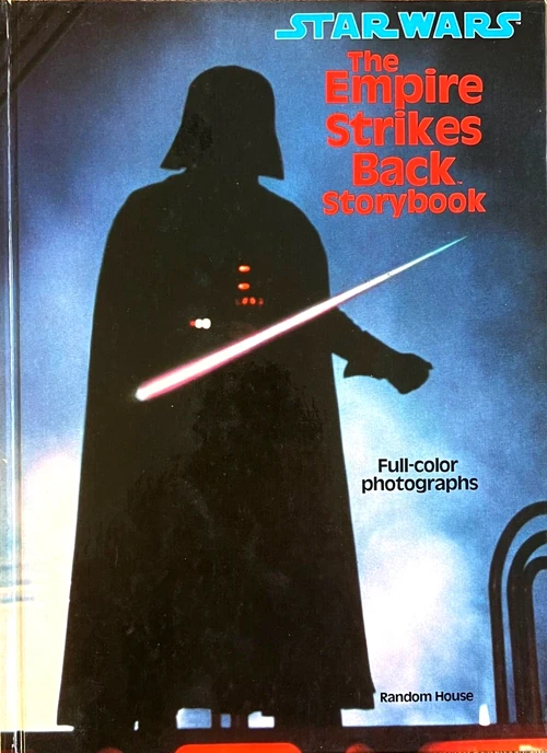 The Empire Strikes Back Storybook | Wookieepedia | Fandom